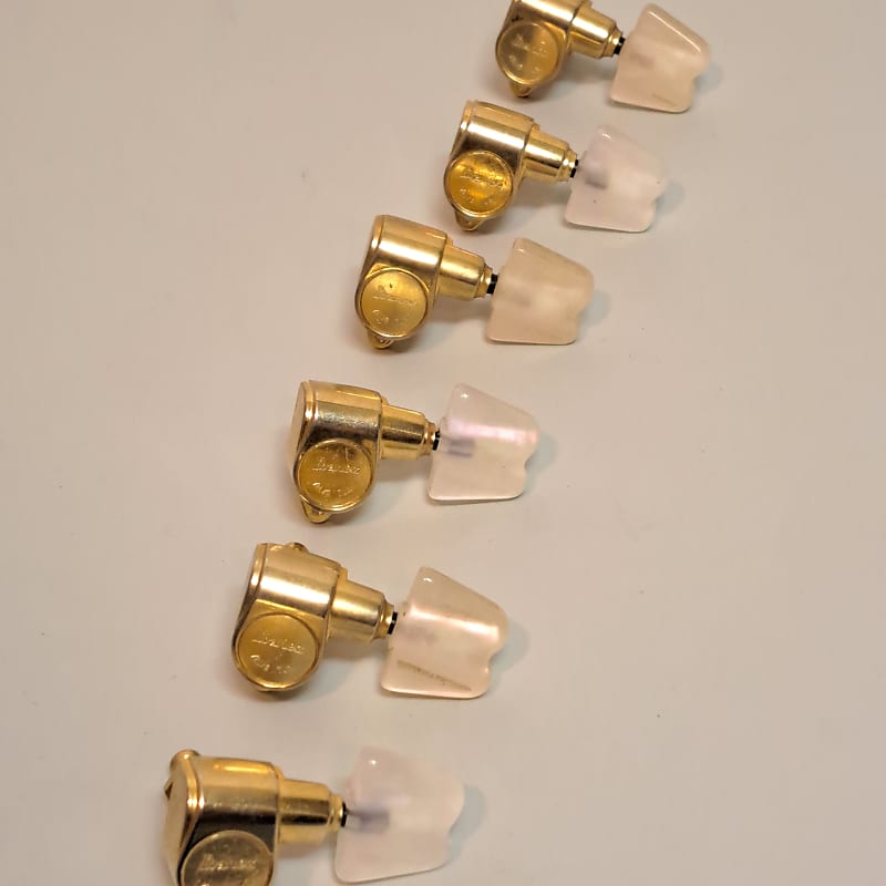 Ibanez Velve-Tune Tuning Machines Tuners - Mother-of-Pearl | Reverb
