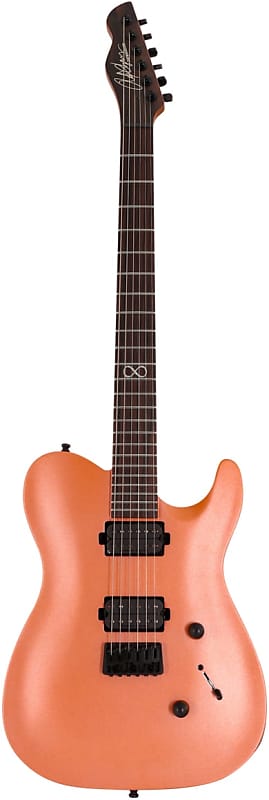 Chapman ML3 Pro Modern - habanero orange satin metallic | Reverb