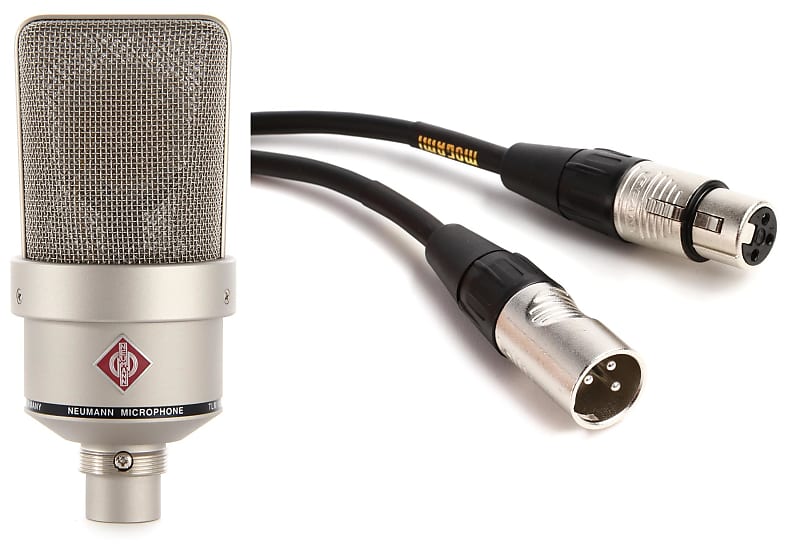 Neumann TLM 103 Large-diaphragm Condenser Microphone - Nickel | Reverb