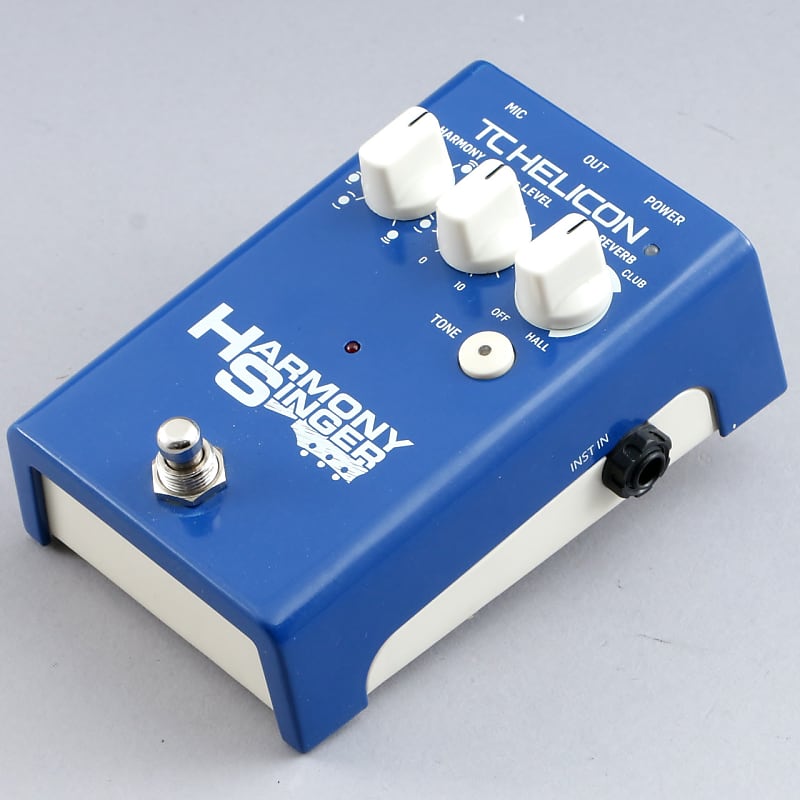 TC Helicon Harmony Singer 2 Vocal Effects Pedal P-21323 | Reverb