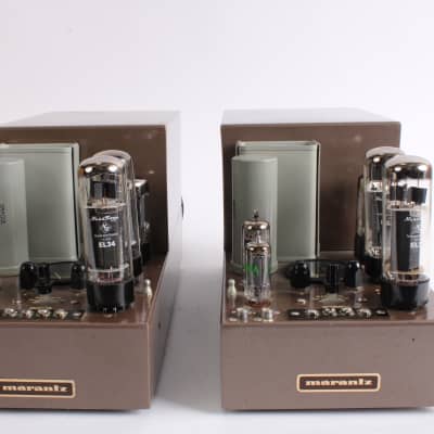 Marantz Model 5 Mono Block Tube Power Amplifiers - Pair | Reverb