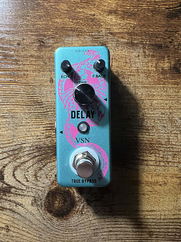 VSN Delay 300 Series Pedal 2000s | Reverb