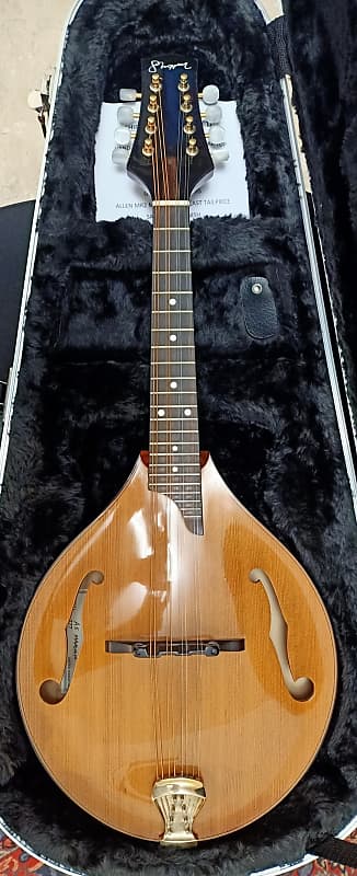 Shippey A5 2017 mandolin | Reverb