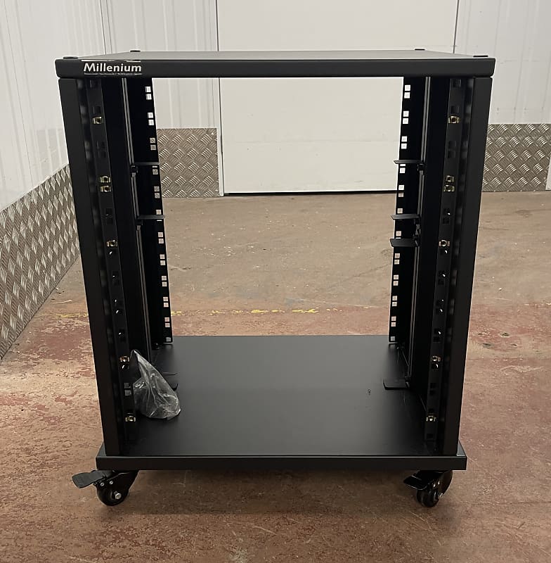 Thomann Millenium Studio Rack, Black, SR-2012 | Reverb