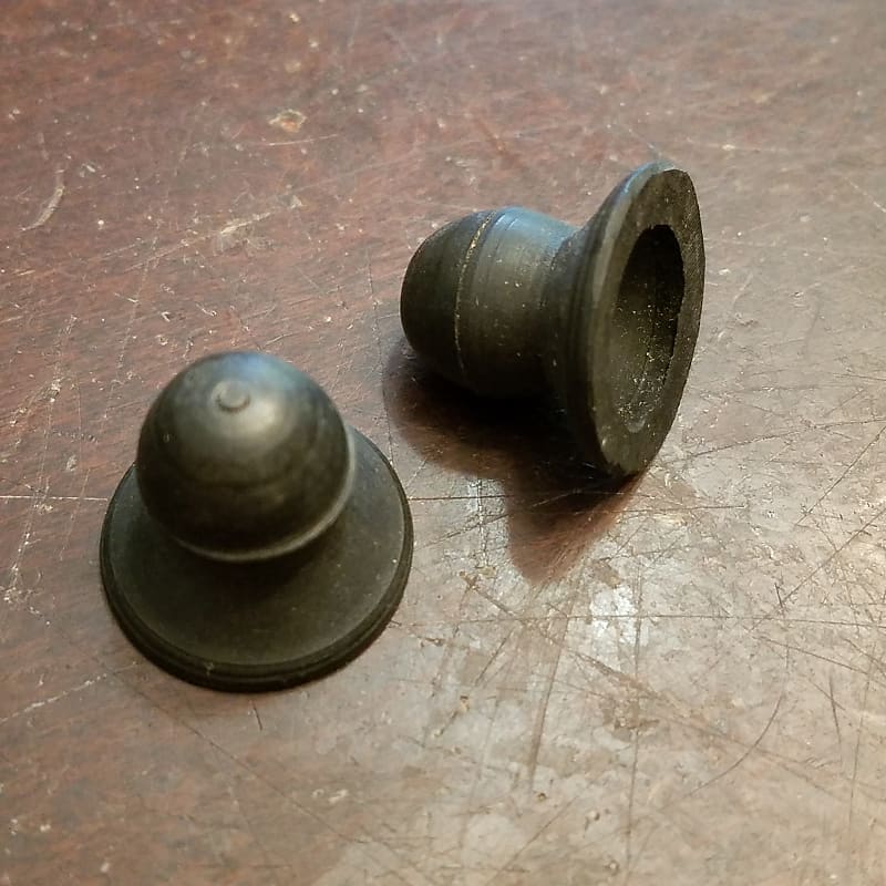 Tandberg Pair (2) R2R Rubber Reel Retainers Nipple Hold-Downs | Reverb