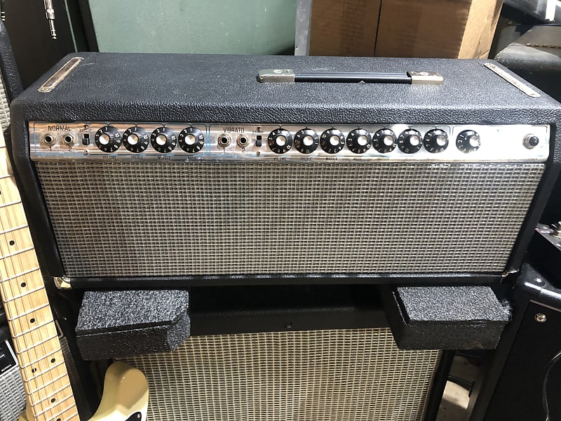 Fender Twin Reverb 100 watt head Early 70’s - Silverface | Reverb