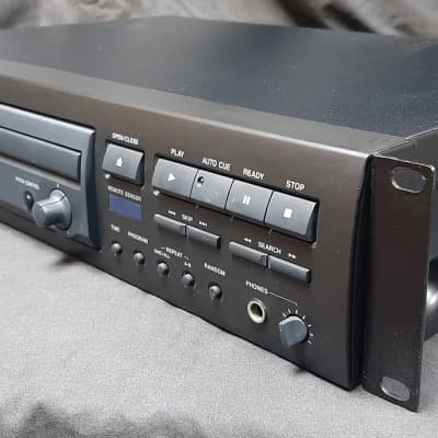 Tascam CD-160 Single Rack Mount CD Player | Reverb