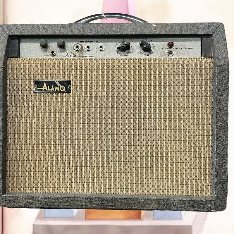 Alamo Embassy 1964 | Reverb