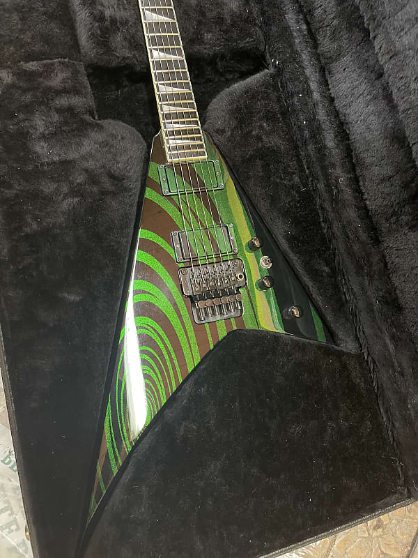 Very rare Jackson Custom Shop Randy Rhoads RR1 Mike Learn - | Reverb