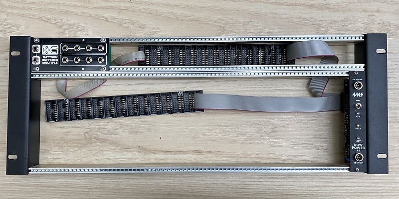 Pulp Logic 4MS Synthrotek 84HP rack mount 4u eurorack frame | Reverb