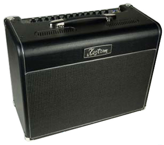Kustom HV65T High Voltage Hybrid Tube Combo, 65 Watts, 1x12", | Reverb