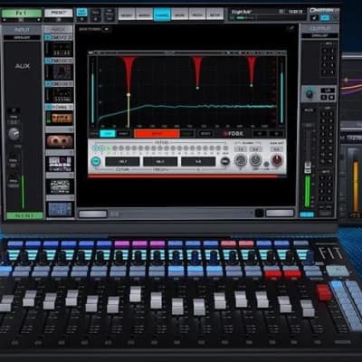 eMotion LV1 Live Mixer – 16 Stereo Channels | Reverb