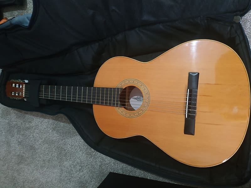 Admira BM Sevilla Classical Guitar 70's Natural Finish | Reverb