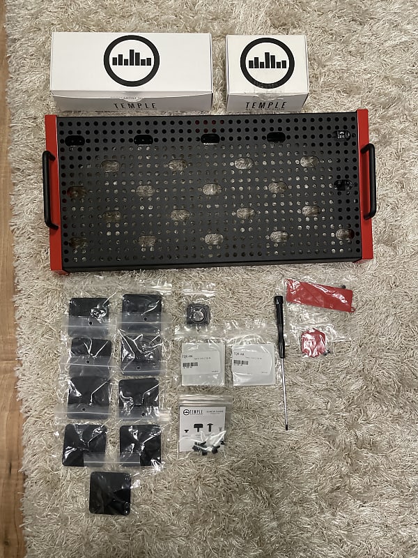 Temple Audio SOLO 18 TR Pedalboard Starter Kit (Modules | Reverb
