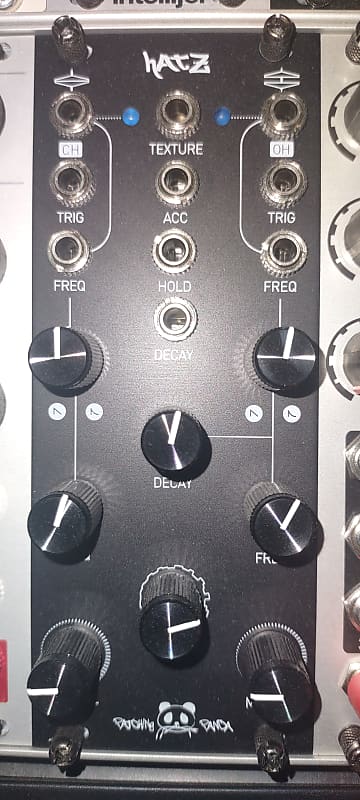 Patching Panda Hatz V2 | Reverb