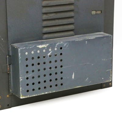 1950’s Vintage Original Metal Recording Studio Rack Mount | Reverb