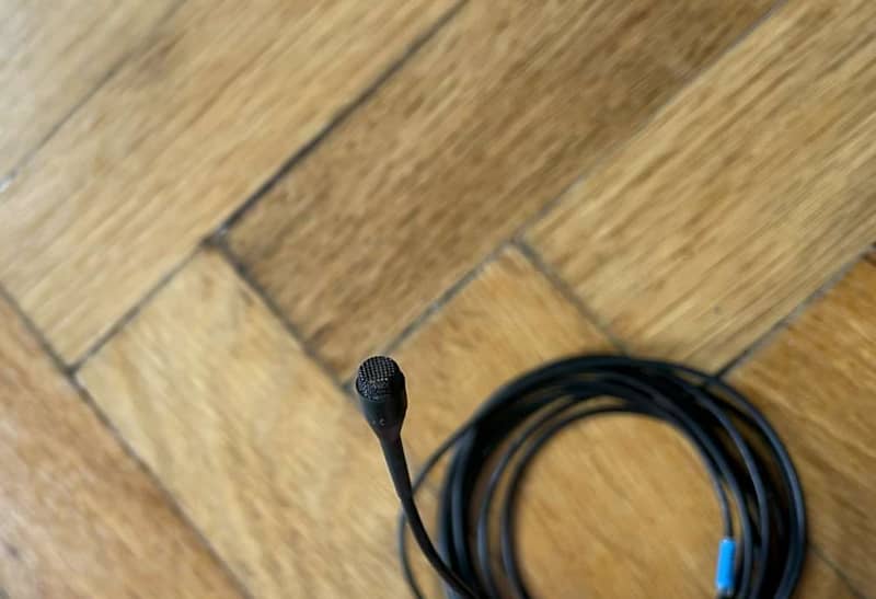 DPA 4060-OC-C-B00 lavalier microphone + DPA DAD 6001 BC | Reverb UK