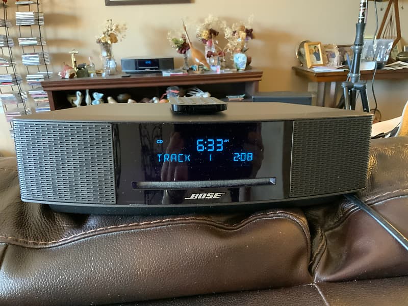 Bose WAVE MUSIC SYSTEM IV - Black | Reverb