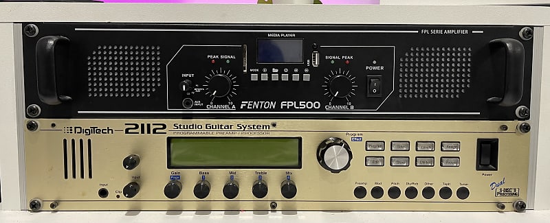 DigiTech 2112 1997 - Gold | Reverb