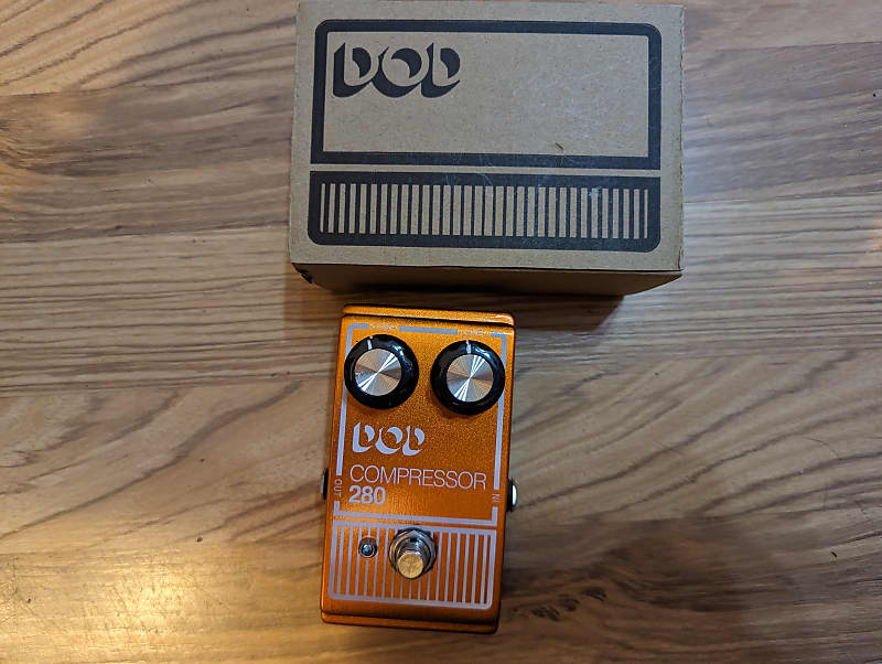 DOD 280 Compressor Reissue 2010s - Orange | Reverb