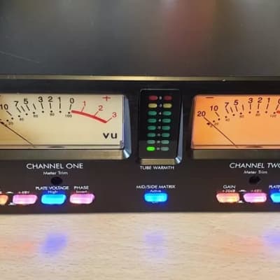 ART PRO MPA II 2 Channel Tube Valve Stereo Preamp Studio | Reverb