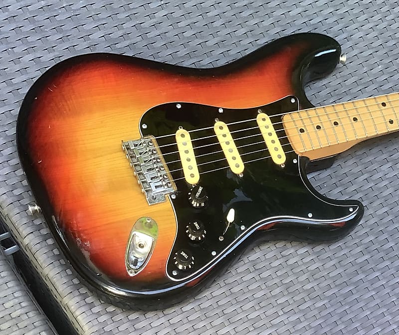 H H artist custom strat / vintage 70’s stratocaster made in | Reverb