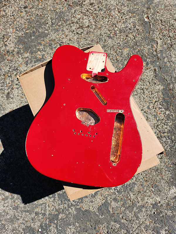 Fender Custom Shop Postmodern telecaster body 2016 - Relic | Reverb
