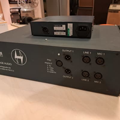 Heritage Audio Rack 8173 Pre EQ + 2264E Compressor and | Reverb