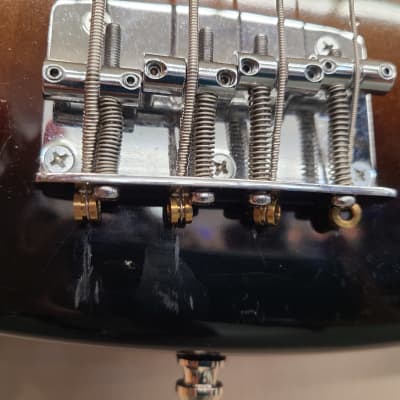 Peavey Fury 4-String Bass Sunburst 1987 (used) | Reverb