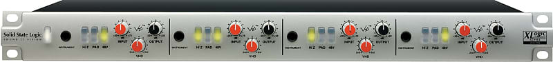 SOLID STATE LOGIC XLOGIC ALPHA VHD PRE | Reverb