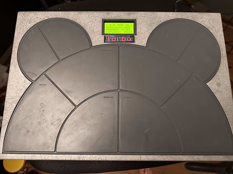 Alternate Mode DrumKat turbo 4.5g chip NEW FSR and Battery | Reverb