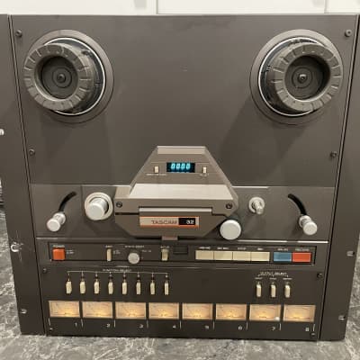 TASCAM 58-8 Reel to Reel Studio Recorder 8 Channels, 1/2" | Reverb