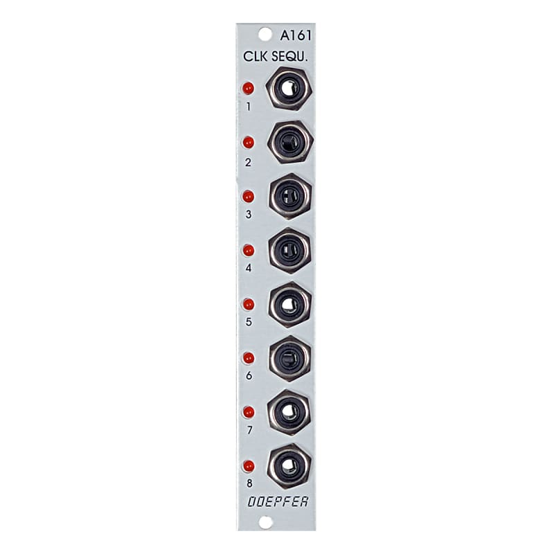 Doepfer A-161 Clock/Trigger Sequencer Eurorack Module | Reverb