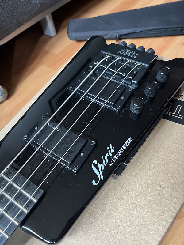 Steinberger Spirit XT-2 Standard Left-Handed 2010s - Black | Reverb UK
