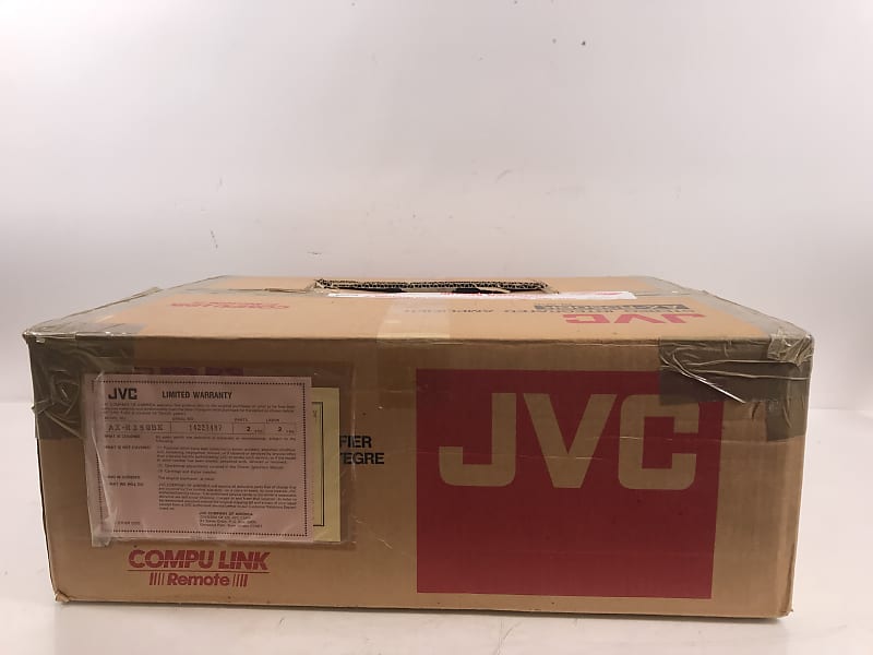 JVC AX-R350 Integrated Amplifier | Reverb Canada