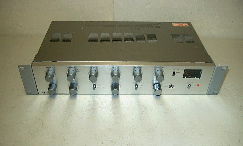 Toa 900 series M-900A mixer/preamp | Reverb