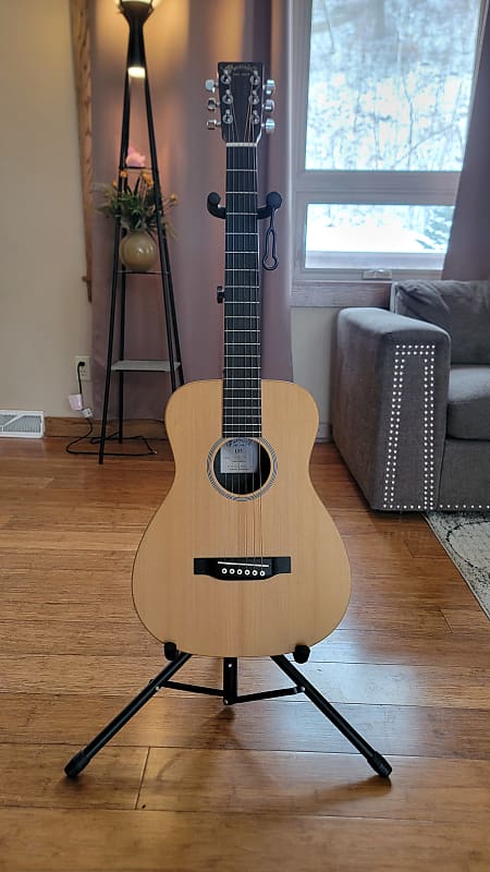 Martin LX1 Little Martin Left-Handed- Natural | Reverb