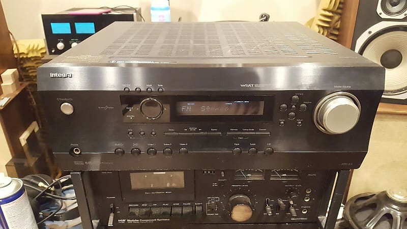 Integra DTR 4.5 | Reverb