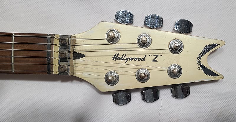 Dean Hollywood Z Mid to Late 1980's - White | Reverb