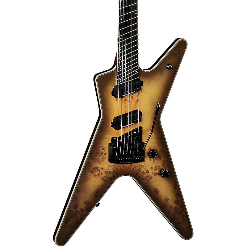 Dean ML Select 7-String Multi-Scale With Kahler Electric | Reverb
