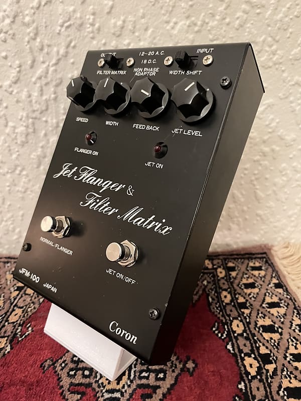 ALL ORIGINAL! Vintage 1980s Coron JMF-100 Jet Flanger | Reverb Canada