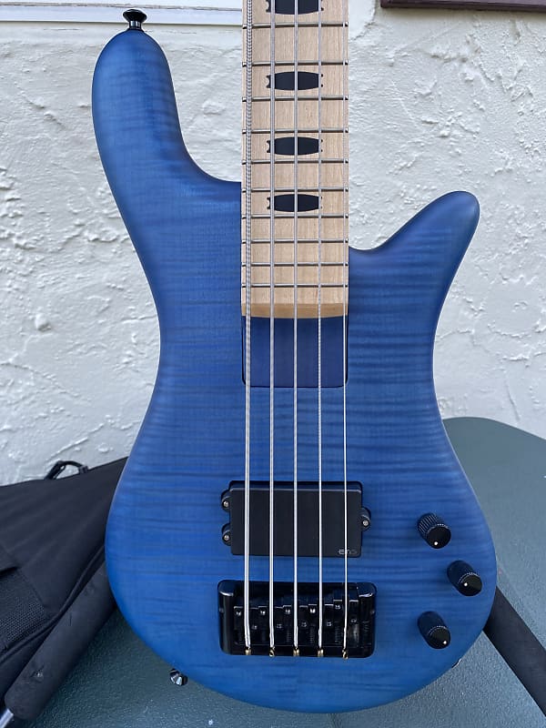 Spector Euro-ReBop 5MM 2013 - Blue | Reverb
