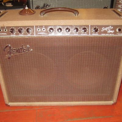 Fender 1959 Fender 5G4 Brownface Super - the amp that doesn't | Reverb