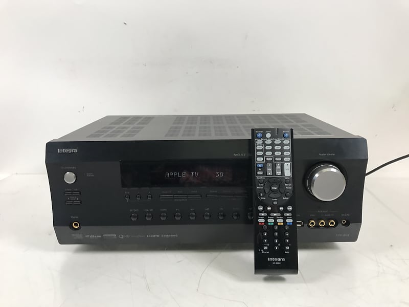 Integra DTR-20.4, 5.2 Network AV Receiver, Bundled w/ Remote | Reverb