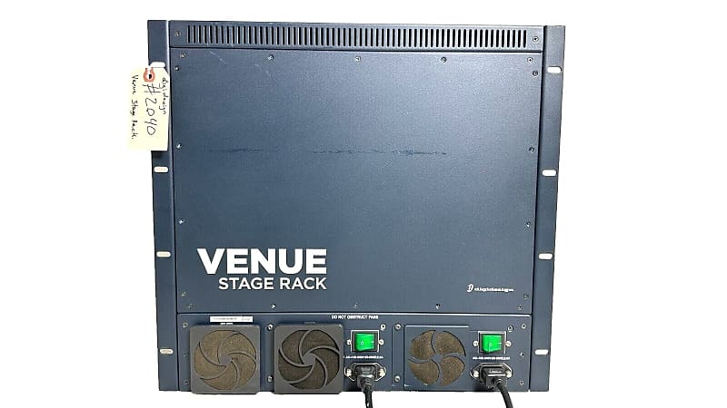 Digidesign 9100-31286-01 FOH Stage Rack #2040 (One)THS | Reverb