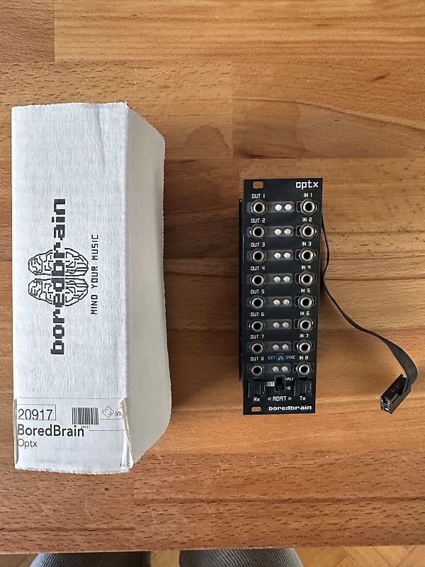 Boredbrain OPTX Eurorack ADAT Interface 2020 | Reverb UK