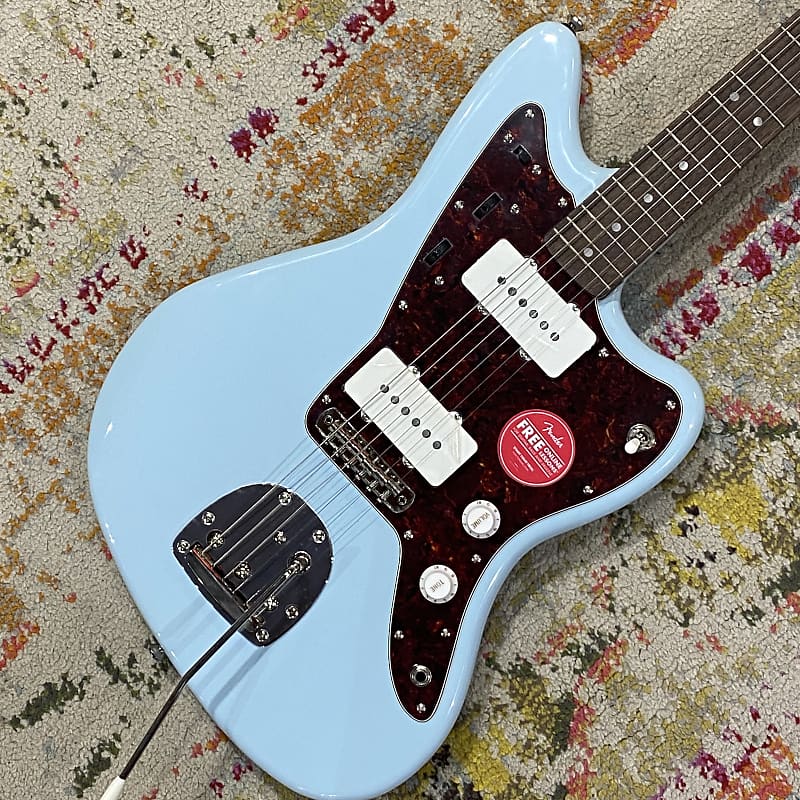 Squier Classic Vibe '60s Jazzmaster - Daphne Blue | Reverb