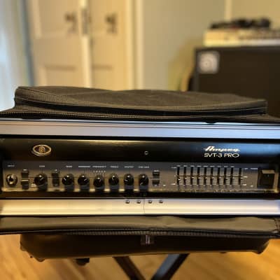 Used SWR MO BASS RACKMOUNT HEAD Bass Amps | Reverb