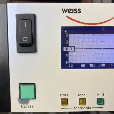 Weiss EQ1 | Reverb