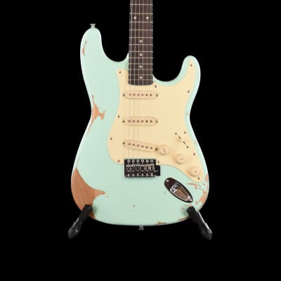 Custom Strat, with a Tele. neck 2020 silver | Reverb